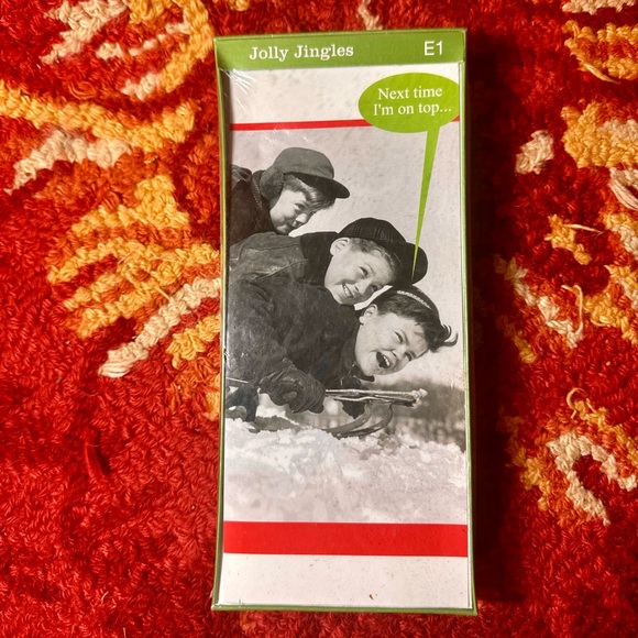 Holiday | New In Box 14 Jolly Jingles Humorous Christmas Cards With ...